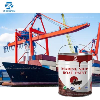 China Marine Anti-Rust Powder Coating Paint 25 Kg MOQ with Polyurethane/Epoxy Formula for Boats and Ships for sale