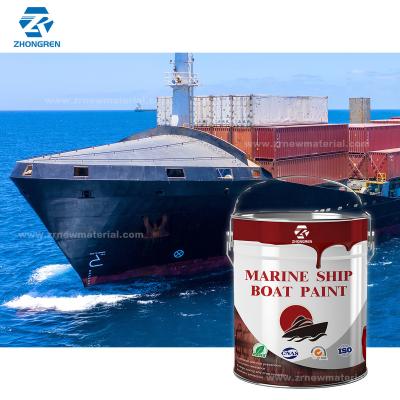 China Self-Polishing Marine Boat Paint for Aluminum Vessels - 25 Kg MOQ Polyurethane/Epoxy Coating for sale