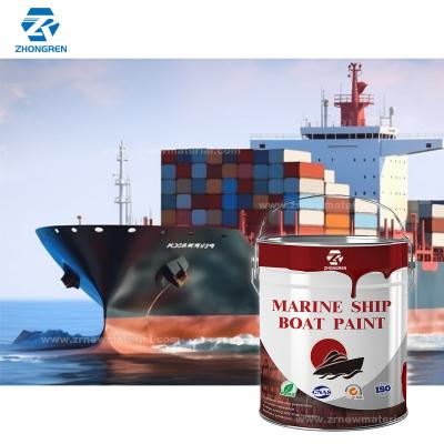 China Custom Marine Antifouling Paint 25 Kg MOQ Chemical Resistant Polyurethane/Epoxy Coating for sale