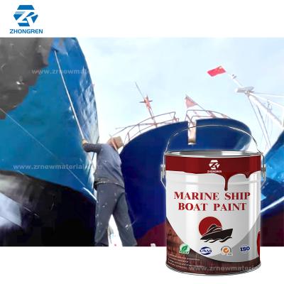 China Fade Resistant Marine Antifouling Paint - 25 Kg MOQ Polyurethane/Epoxy Powder Coating for Boats and Ships for sale