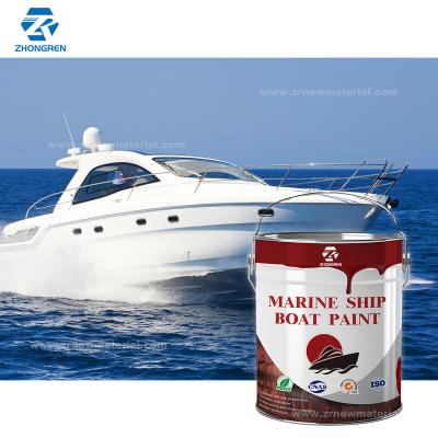 China Oxidation Resistant Marine Bottom Paint with Self-Polishing Anti-Fouling Properties - 25 Kg MOQ for sale
