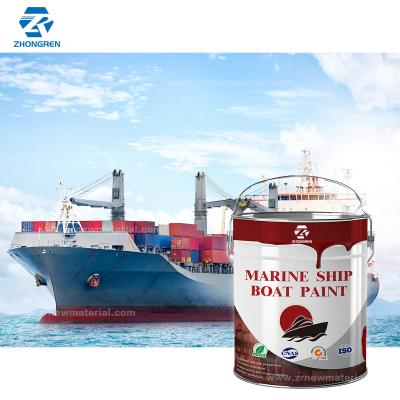 China Marine Boat Antifouling Paint 25 Kg Polyurethane/Epoxy Coating for Corrosion Protection for sale