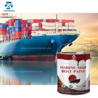 China Industrial Marine Metallic Paint 25 Kg Minimum Order with Polyurethane/Epoxy Formula for Corrosion Protection for sale