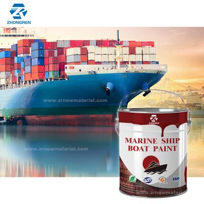 China Industrial Marine Metallic Paint 25 Kg Minimum Order with Polyurethane/Epoxy Formula for Corrosion Protection for sale