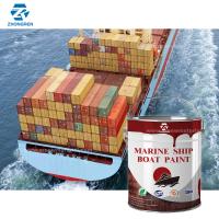 China Long Lasting Antifouling Boat Paint 25 Kg Minimum Order Environmental Friendly Marine Coating for sale