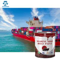 China Antirust Flexibility Marine Top Paint UV Protection For Vessel Structure And Components for sale