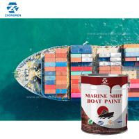 China Chemical Resistant Marine Boat Paint Polyurethane Epoxy Powder Coating 25kg for sale