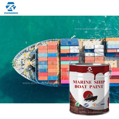 China Chemical Resistant Marine Boat Paint Polyurethane Epoxy Powder Coating 25kg for sale