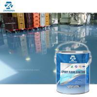 China Flat-Type Epoxy Floor Coating - 2-Component Industrial Paint with 25kg MOQ for Impact & Corrosion Resistance for sale