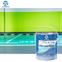 China 100% Solid Self-Leveling Epoxy Floor Paint - 25 Kg MOQ, High Brightness Anti-Slip Coating for Industrial Use for sale