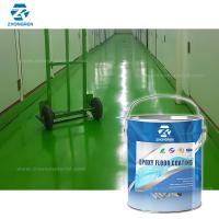 China Water-Based Anti-Static Epoxy Floor Paint 25 Kg MOQ for Electronics and Warehouses for sale