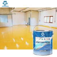 China Metallic Clear Epoxy Resin Floor Paint 25 Kg MOQ High Adhesion Environmental Friendly Coating for sale