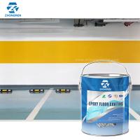 China Anti-Static Epoxy Floor Coating 25 Kg MOQ for Garage Workshop and Industrial Applications for sale
