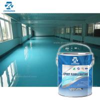 China High Transparent Epoxy Resin Floor Paint - 25 Kg MOQ, Two-Component Moisture Proof Coating for Industrial Use for sale