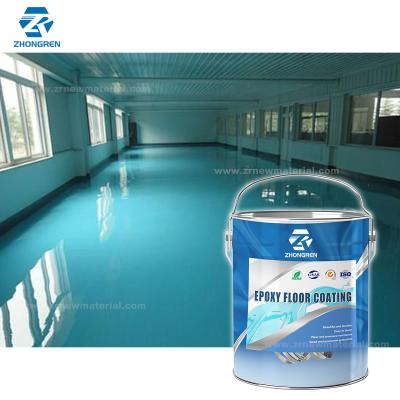 China High Transparent Epoxy Resin Floor Paint - 25 Kg MOQ, Two-Component Moisture Proof Coating for Industrial Use for sale