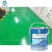 China 25Kg Heavy Duty Epoxy Floor Paint - Two Component Industrial Coating for Warehouses & Factories for sale