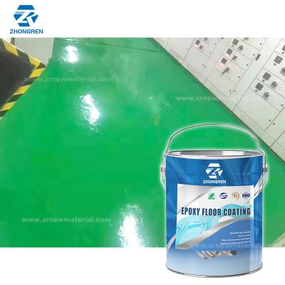 China 25Kg Heavy Duty Epoxy Floor Paint - Two Component Industrial Coating for Warehouses & Factories for sale