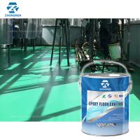 China Zero VOC Epoxy Floor Coating - 25 Kg MOQ, Scratch Resistant Anti-Slip Paint for Industrial Use for sale