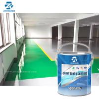 China Customized Warehouse Floor Epoxy Paint 25 Kg Minimum Order with Abrasion Resistance for Industrial Use for sale