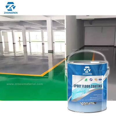 China Anti Static Epoxy Floor Coating - 25 Kg MOQ Custom Color Industrial Floor Paint for Electronics & Clean Rooms for sale