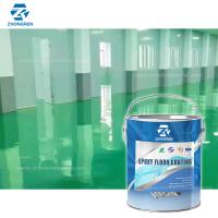 China OEM Blue Green Colorful Floor Epoxy Paint For Parking Lots - 25 Kg Minimum Order - Environmental Friendly Industrial Coating for sale