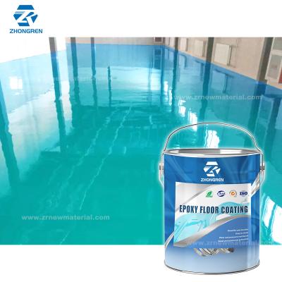 China Pharmaceutical Grade Antistatic Floor Coating - 25 Kg MOQ Two-Component Waterborne Epoxy Paint for sale