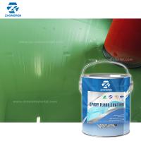 China Self-Leveling Epoxy Floor Coating 25kg MOQ with 40-100 Mesh Quartz Sand for Industrial Warehouse Applications for sale