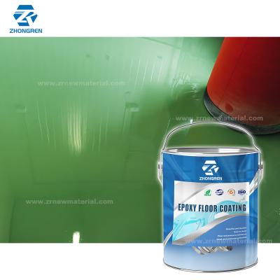 China Self-Leveling Epoxy Floor Coating 25kg MOQ with 40-100 Mesh Quartz Sand for Industrial Warehouse Applications for sale