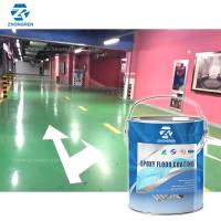 China Impact Resistant Self-Leveling Epoxy Floor Paint - 25 Kg MOQ with Custom Colors for Industrial Applications for sale