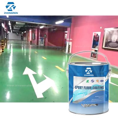 China Impact Resistant Self-Leveling Epoxy Floor Paint - 25 Kg MOQ with Custom Colors for Industrial Applications for sale
