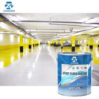 China Odorless Non-Toxic Epoxy Floor Coating - 25 Kg MOQ, Eco-Friendly Warehouse Paint for Industrial Use for sale