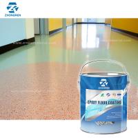 China Pressure Resistant Clear Epoxy Floor Coating 25 Kg MOQ Custom Colors Industrial Grade Two-Component Paint for sale