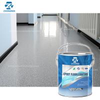 China OEM Multi-Color Epoxy Floor Coating - 25 Kg MOQ Custom Epoxy Resin Paint for Industrial Floors for sale