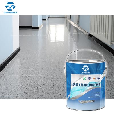 China OEM Multi-Color Epoxy Floor Coating - 25 Kg MOQ Custom Epoxy Resin Paint for Industrial Floors for sale