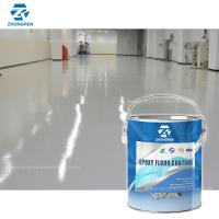 China Industrial Epoxy Floor Coating Anti Corrosion Smooth Finish 2 Component 25 Kg for sale