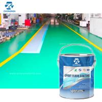 China Water Based Epoxy Resin Floor Paint Powder Coating for Indoor Building Floors 25 Kg for sale