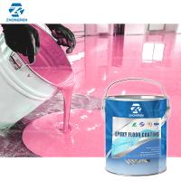 China Self Leveling Concrete Latex Primer Low VOC Epoxy Floor Coating 25 Kg for sale