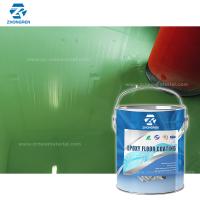 China Two Component Epoxy Floor Paint 25 Kg Anti Slip Antistatic Waterproof Coating for sale