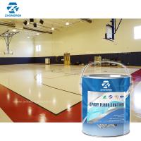 China Smooth Seamless Finish Epoxy Floor Coating Slip Resistant Epoxy Resin Floor Paint for sale