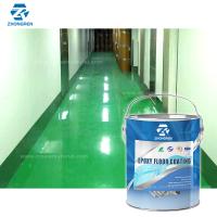 China Environmental Friendly Concrete Epoxy Floor Paint Dust Proof For Pharmaceutical Facilities for sale