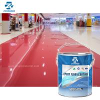 China 20Kg Two-Component Anti-Slip Epoxy Floor Paint - Rainproof Coating for Industrial & Commercial Use for sale