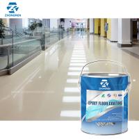 China Commercial Anti-Slip Epoxy Floor Coating - 20 Kg MOQ, Two-Component System with Custom Temperature Resistance for sale