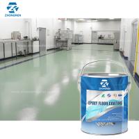 China Workshop Anti-Slip Epoxy Floor Paint - 20 Kg Minimum Order, Custom Colors for Industrial Use for sale