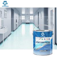 China OEM Anti Slip Epoxy Floor Paint - 20 Kg Minimum Order with Custom Colors for Industrial Applications for sale