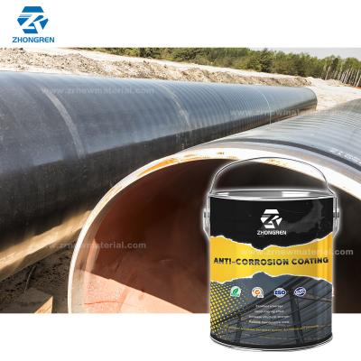 China Zinc-Rich Epoxy Primer 25kg Minimum Order - Anti-Corrosion Coating for Marine Engineering & Bridges for sale