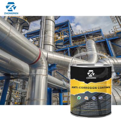 China High Gloss Alkyd Water Based Anti Rust Paint for Metal - 25 Kg MOQ, Custom Colors, Environmental Friendly Coating for sale