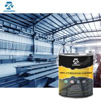 China Epoxy Coal Tar Pitch Anticorrosive Paint 25 Kg MOQ For Heavy Pipeline Protection Rust Proof Coating for sale