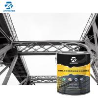 China Mica Iron Epoxy Anti-Rust Coating Paint 25 Kg MOQ for Steel Structures Marine Engineering for sale