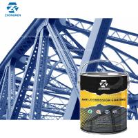 China Industrial Anti-Corrosion Powder Coating 25 Kg MOQ for Marine Engineering and Steel Structures for sale