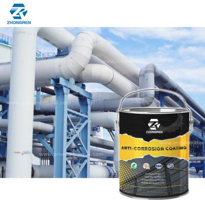 China Industrial Anti-Corrosion Epoxy Coating Paint - 25 Kg MOQ, Custom Colors for Marine & Steel Structures for sale